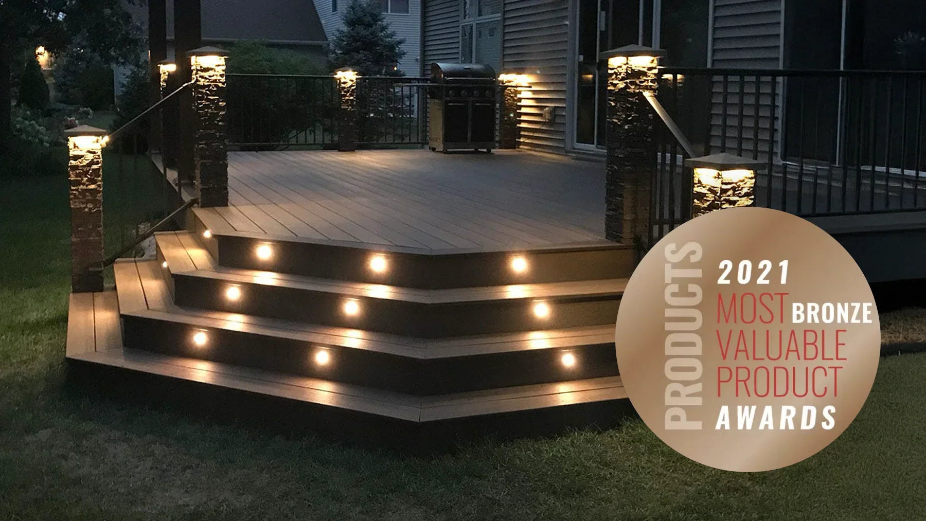 DEKOR Dek Dots Receive Bronze in 2021 MVP Award | DEKORⓇ Lighting ...