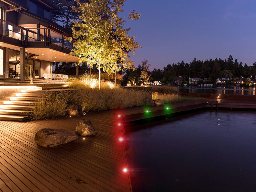 Marine LED Dock Lights - Boat Dock Lighting | DEKOR® Lighting