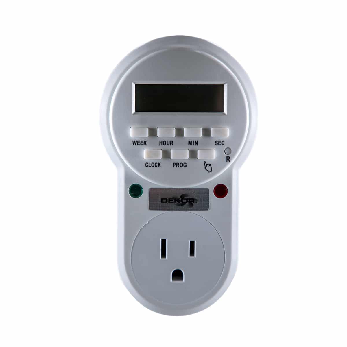 Indoor Digital Timer | DEKOR® Lighting