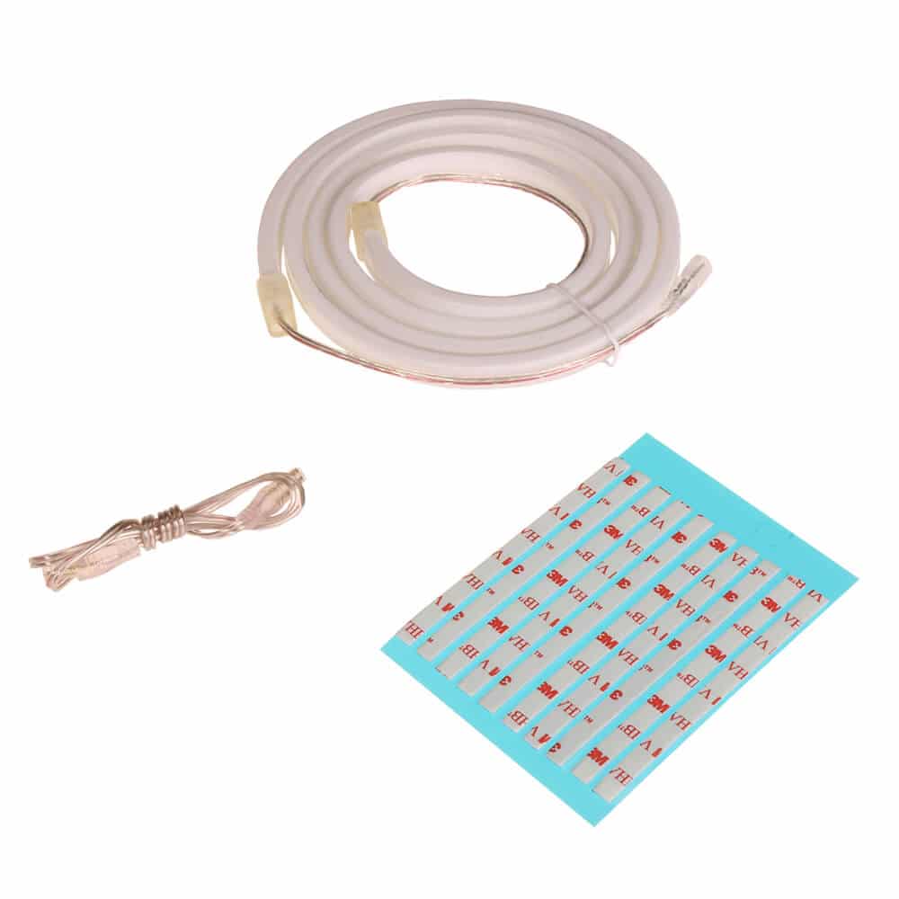 Custom Length Flex Deck LED Rope Light | Cut-to-Length Rope Light ...