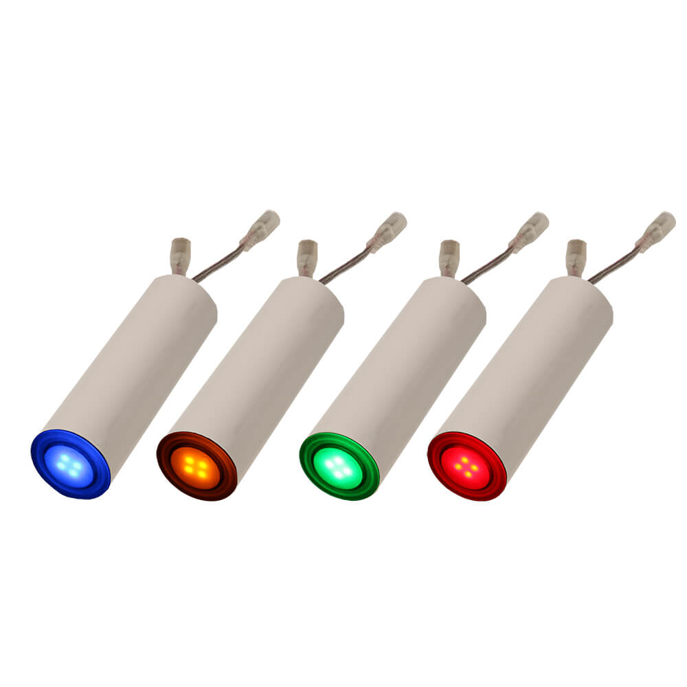 Colored LED Paver Dots – DEKOR® Lighting