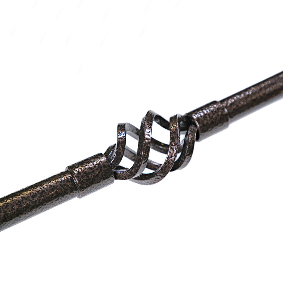 Round Double Basket Baluster with LED Lights | DEKOR® Lighting