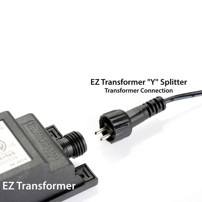 EZ Transformer "Y" Splitter | DEKOR® Lighting