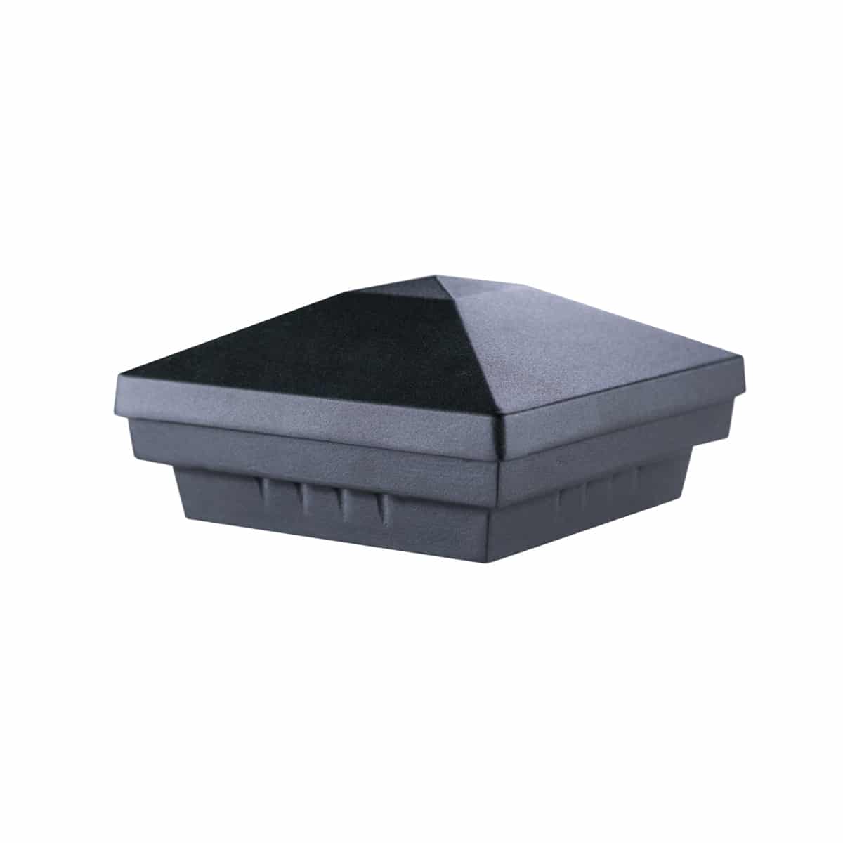 Pyramid Post Cap - No Lights - DEKOR® Lighting
