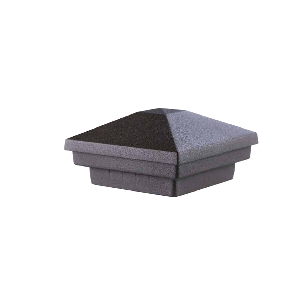 Pyramid Post Cap with LED Lights | DEKOR® Lighting