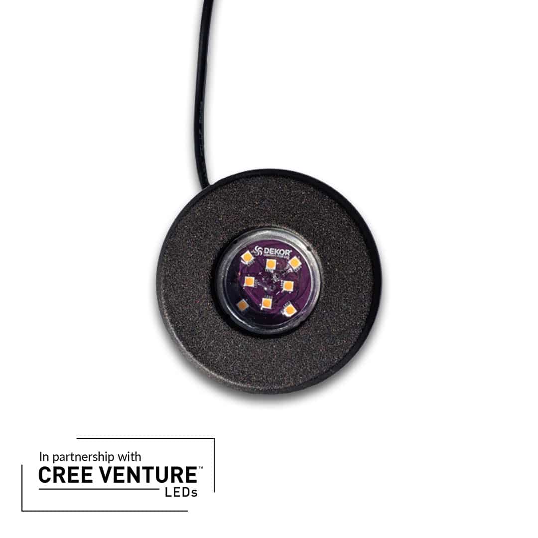 Outdoor LED Puck Light: Uplight for Trees, Landscape | DEKOR® Lighting