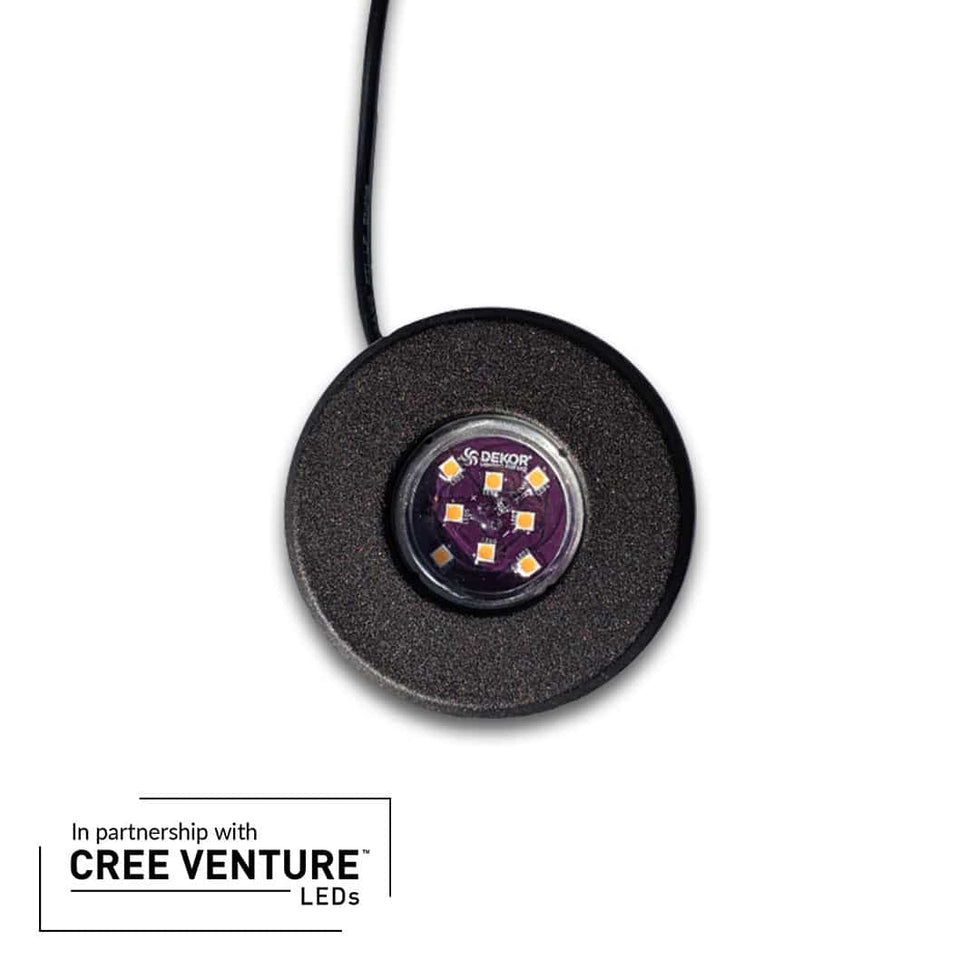 Outdoor LED Puck Light: Uplight for Trees, Landscape | DEKOR® Lighting